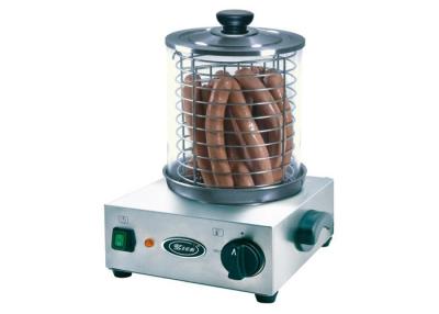 Cina Macchina elettrica dell'hot dog dell'attrezzatura di snack bar con la punta 220V - 240V del riscaldamento in vendita