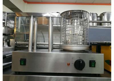 Cina Macchina elettrica dell'hot dog dell'attrezzatura di snack bar con la punta 220V - 240V del riscaldamento in vendita