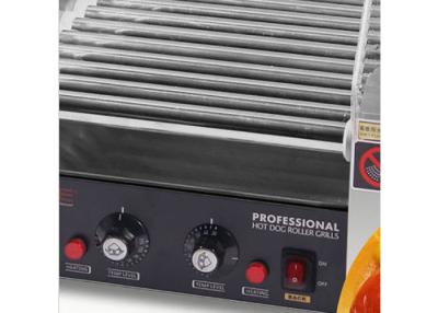 Cina Griglia del rullo del hot dog con 11 rullo 220V 1.65KW, attrezzatura commerciale di snack bar in vendita