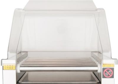 Cina Griglia del rullo del hot dog con 11 rullo 220V 1.65KW, attrezzatura commerciale di snack bar in vendita