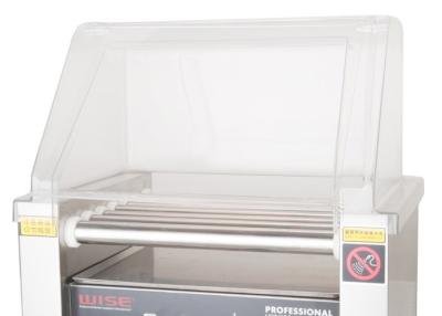 Cina Griglia del rullo del hot dog con 11 rullo 220V 1.65KW, attrezzatura commerciale di snack bar in vendita