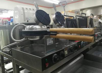 China Electric Commercial Hong Kong Egg Waffle Maker, Snack Bar Equipment Aberdeen Machine Egg for sale