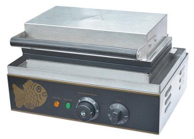 Cina Le crocchette di pesce coreane del creatore commerciale della cialda lavorano l'attrezzatura a macchina 220V 1550W di snack bar in vendita
