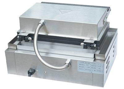 Cina Le crocchette di pesce coreane del creatore commerciale della cialda lavorano l'attrezzatura a macchina 220V 1550W di snack bar in vendita
