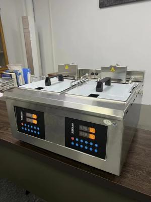 China Multifunctional Stainless Steel Deep Fryer Automatic Lifting Oil Frying Machine Pot for Chicken Chop French Fries Potato Fish for sale
