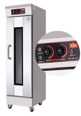 China Máquina de Proofing Proofing Box Proofing Commercial de aço inoxidável 16 bandejas Proofer Máquina de Proofing de massa à venda