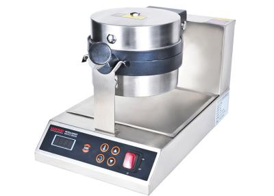 China Rotation-Type Digital Electric Waffle Maker With Thick Iron  Non-Stick Heat Plate for sale