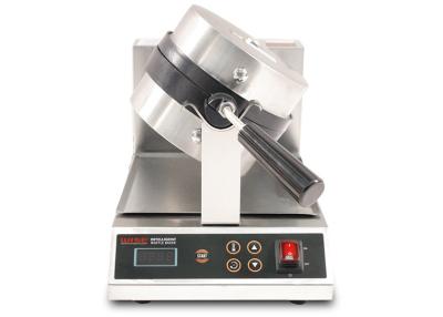 China Rotation-Type Digital Electric Waffle Maker With Thick Iron  Non-Stick Heat Plate for sale