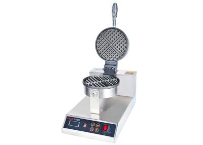 China - Coating Thin Iron Intellient Digital Electric Waffle Maker No Rotation 1kW for sale
