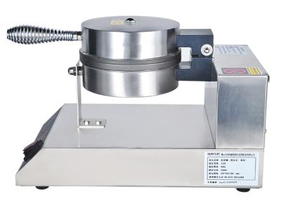 China - Coating Thin Iron Intellient Digital Electric Waffle Maker No Rotation 1kW for sale