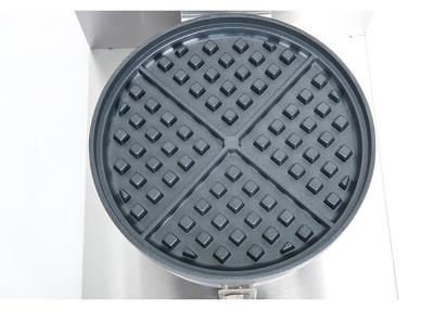 China - Coating Thin Iron Intellient Digital Electric Waffle Maker No Rotation 1kW for sale