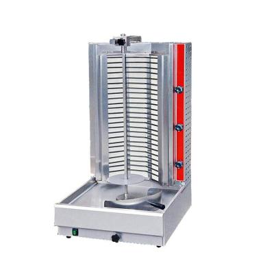 China JUSTA Electric Shawarma Adjustable Commercial Kitchen Equipment Restaurant Sove Hotel Restaurant Stove for sale