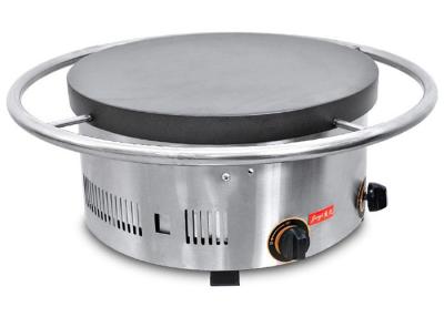 Китай Наполните газом ручной роторный блинчик печи создателя Crepe/2800Pa 670*670*265mm продается
