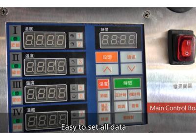 China Counter Type 2 Layer 4 Tray Food Warmer Cabinet LED Digital Display Independent Timer Setting for sale