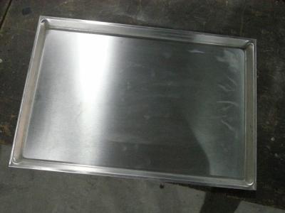 China Gaveta-tipo de vidro armário da mostra do aquecedor de alimento do tampo da mesa de exposição do pão da 3-camada 9-Pans à venda