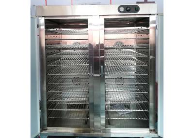 Cina Governo mobile della tenuta di calore dell'alimento del carrello dello scaldavivande dell'alimento dell'acciaio inossidabile due porte in vendita