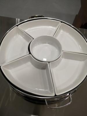 Κίνα Υδραυλικό στρογγυλό ανοξείδωτο Cookware/τοπ πιάτο σκαρών περιστρεφόμενων ρόλων προς πώληση