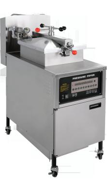 Cina Friggitrice elettrica commerciale di pressione per pollo fritto con il corpo dell'acciaio inossidabile in vendita