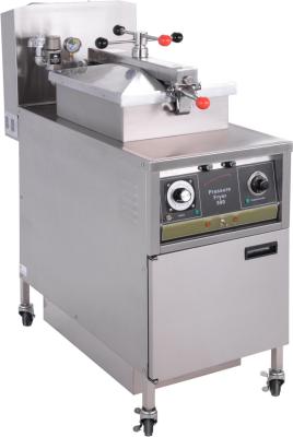 Cina Friggitrice elettrica commerciale di pressione per pollo fritto con il corpo dell'acciaio inossidabile in vendita