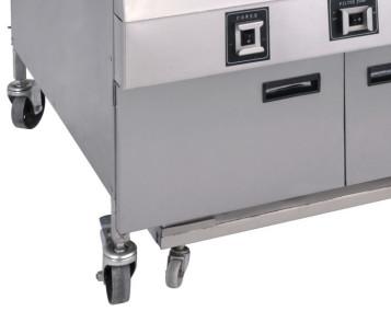 Cina 25x3L 3 elettrici - friggitrice dell'acciaio inossidabile del canestro del carro armato quattro con il Governo in vendita