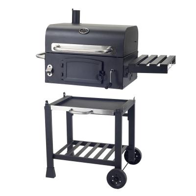 Cina Fumatore commerciale classico della griglia del BBQ del carbone del cortile del barbecue delle attrezzature della cucina con il carrello in vendita