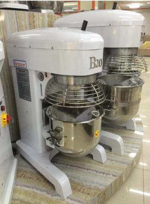 China China Food Processing Equipments Eggbeater And Dough Mixer Frequency Conversion Speed 20L Max.Kneading 6KG factory 	 Foo for sale
