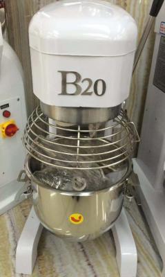China China Food Processing Equipments Eggbeater And Dough Mixer Frequency Conversion Speed 20L Max.Kneading 6KG factory 	 Foo for sale