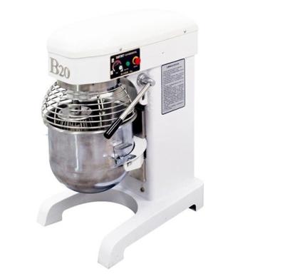 China China Food Processing Equipments Eggbeater And Dough Mixer Frequency Conversion Speed 20L Max.Kneading 6KG factory 	 Foo for sale