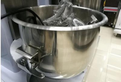 China China Food Processing Equipments Eggbeater And Dough Mixer Frequency Conversion Speed 20L Max.Kneading 6KG factory 	 Foo for sale