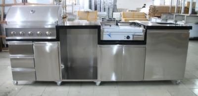 Cina Griglia commerciale dell'acciaio inossidabile griglia/201# del gas delle attrezzature della cucina di colore del nastro con il Governo in vendita