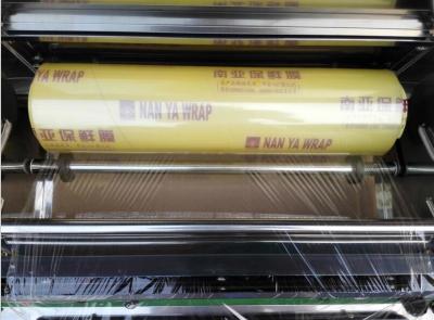 Cina Macchina avvolgitrice della pellicola trasparente elettrica del PVC dell'acciaio inossidabile/macchina di sigillamento vassoio dell'alimento in vendita