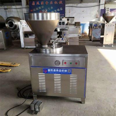 China 50Hz Food Processing Machinery Stainless Steel Hydraulic Stuffer Sausage Maker for sale