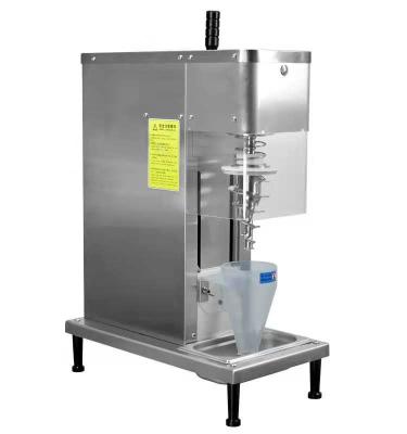 China Desktop Manual Yogurt Ice Cream Shake Machine Commercial Mixing Semi Automatic for sale