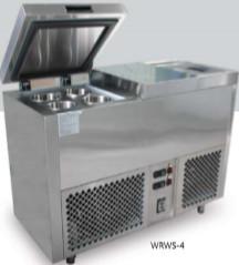 Cina Portatile commerciale/Undercounter del congelatore di frigorifero del creatore del cubetto di ghiaccio in vendita