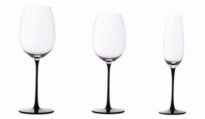 Cina Vetro nobile ed elegante estremo della trasparenza di marca eccellente, vino rosso, alto silicato del boro, regali di lusso infrangibili in vendita