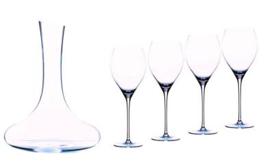 Cina vetro nobile ed elegante estremo della trasparenza di 1954 marche, vino rosso, alto silicato del boro, regali di lusso infrangibili in vendita
