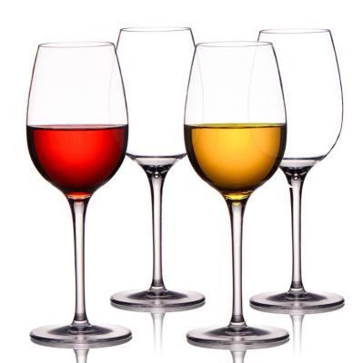Cina vetro nobile ed elegante estremo della trasparenza di 1954 marche, vino rosso, alto silicato del boro, regali di lusso infrangibili in vendita