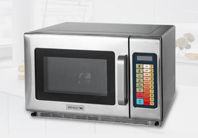 Microonda commerciale Oven Stainless Steel Body del supermercato di controllo del microcomputer