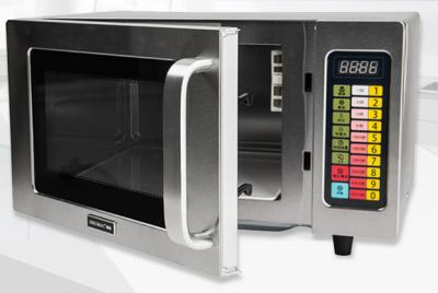 Cina Microonda commerciale Oven Stainless Steel Body del supermercato di controllo del microcomputer in vendita