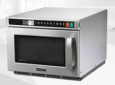 Cina Microonda commerciale Oven Stainless Steel Body del supermercato di controllo del microcomputer in vendita