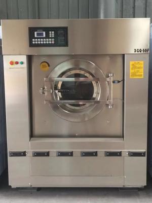 Cina Le macchine/attrezzatura 50kg/time della lavanderia dell'hotel dell'estrattore della rondella di vestiti con CE hanno approvato in vendita