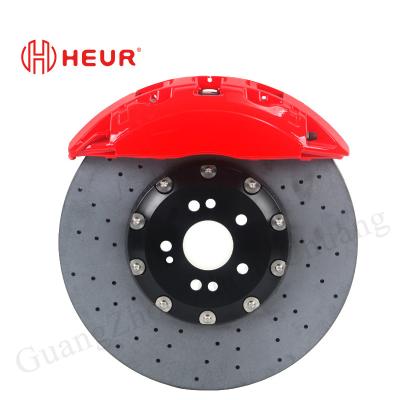 China HEUR Brake Carbon Ceramic Disc For Mercedes-Benz G63 Upgrade 400*36MM Front Set for sale