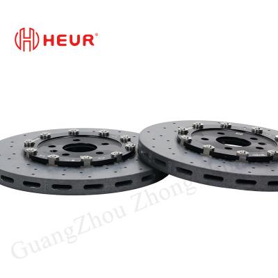 China Rear Refit 370mm Ceramic Brakes And Rotors For Porsche 911 718 Cayenne for sale
