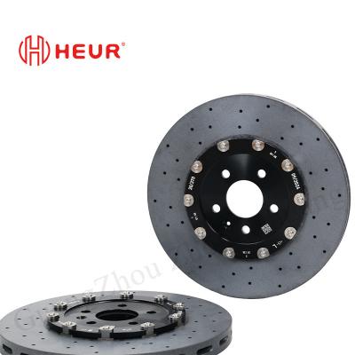 China Rear Refit 370mm Ceramic Brakes And Rotors For Porsche 911 718 Cayenne for sale