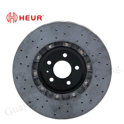 China Rear Refit 370mm Ceramic Brakes And Rotors For Porsche 911 718 Cayenne for sale