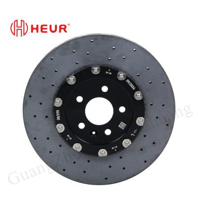 China Rear Refit 370mm Ceramic Brakes And Rotors For Porsche 911 718 Cayenne for sale