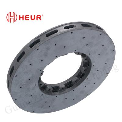 China HEUR Brake Carbon Ceramic Discs For Porsche 991 GT3/RS/GT2RS (Upgrade) - 400x32mm Rear Set for sale