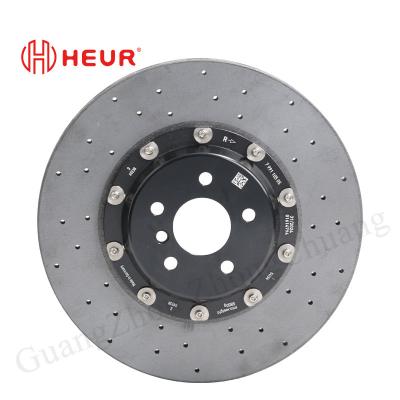 China Heur Brake Carbon Ceramic Disc For Bmw X5 G20 335i G80 Upgrade 395*36mm Front Set for sale
