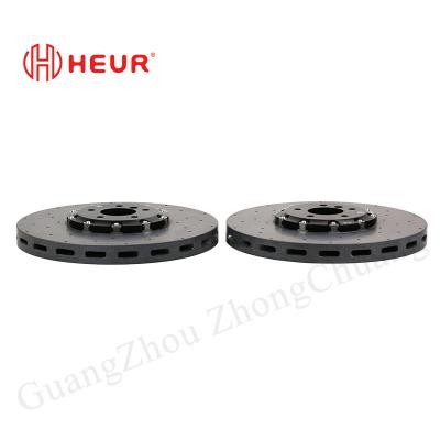 China HEUR Brake Front Kit Upgrade 380*36mm Carbon Ceramic Disc For BMW X6 G20 M340i for sale