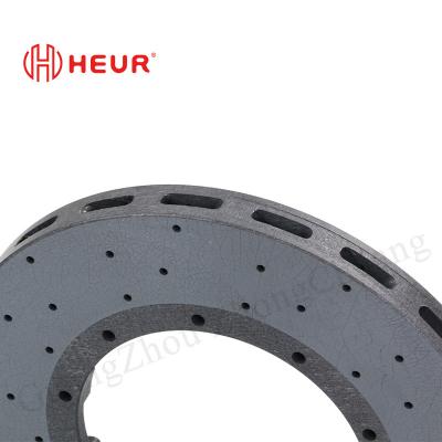 Cina Dischi in ceramica al carbonio ecologici per Porsche 981/718 GT4 Clubsport 380x32mm Front Set in vendita